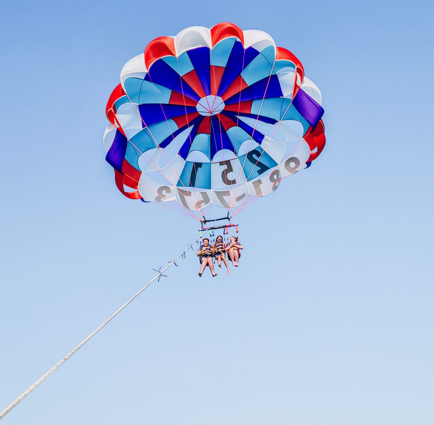 Parasailing | Blue Sky Parasail and Watersports
